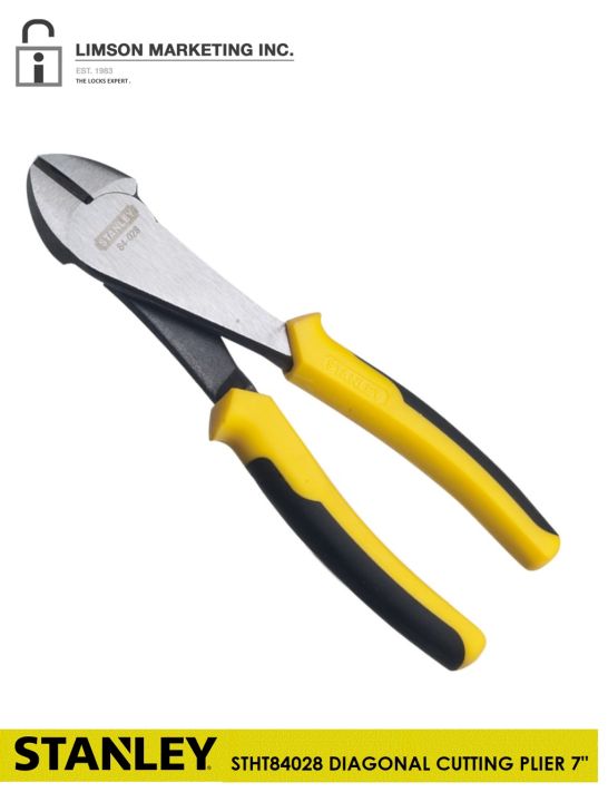 STANLEY DIAGONAL CUTTING PLIER | Lazada PH