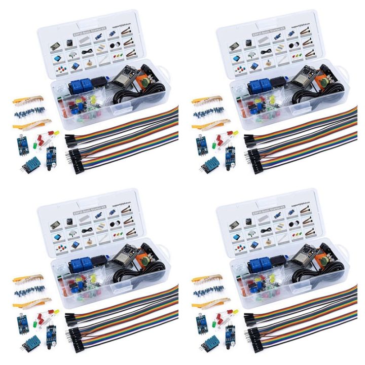 4X Kit ESP32 ESP-32S WIFI I OT Development Board for Project Learning ...