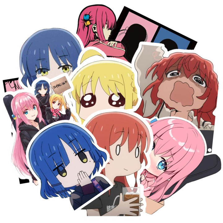 Bocchi the Rock! Anime Sticker Pack (30pcs) | Lazada PH