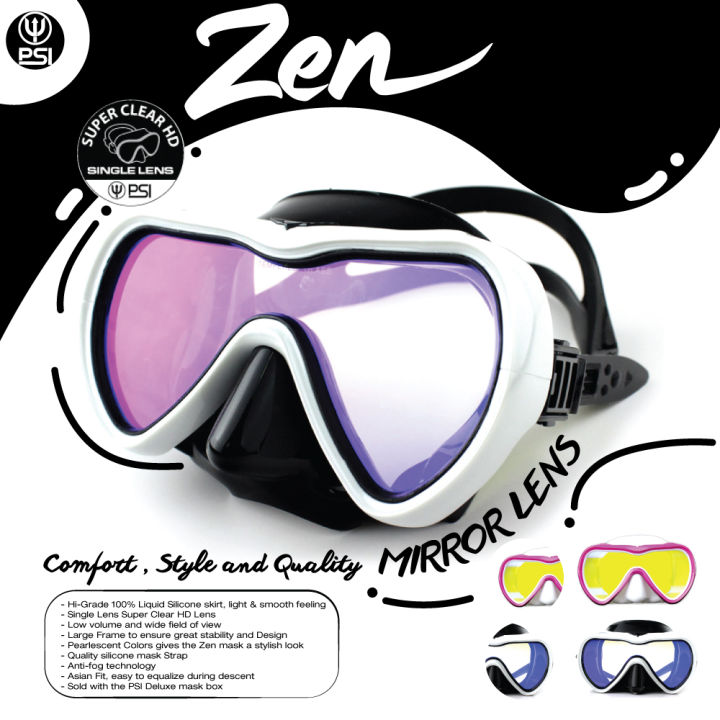 PSI Prodive Zen Mask | Lazada.co.th