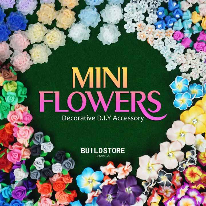 Miniature Flowers for DIY Arts and Crafts | Mini Flowers | DIY Flowers ...