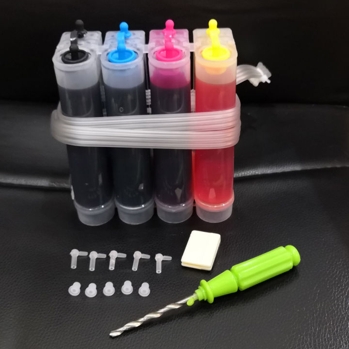 Ciss External Ink tank With Ink And Accessories | Lazada