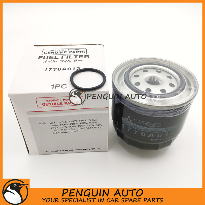 MITSUBISHI TRITON LITE 2W DIESEL FUEL FILTER OEM 1770A012 | Lazada