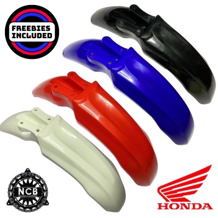 Genuine Honda Front fender XRM 110 & XRM 125 | Lazada PH