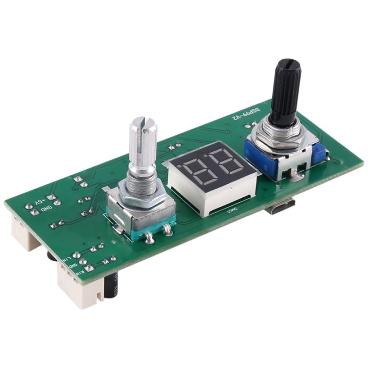 DSP Digital Reverberation Karaoke Reverb Board KTV Mixer Effector Anti ...