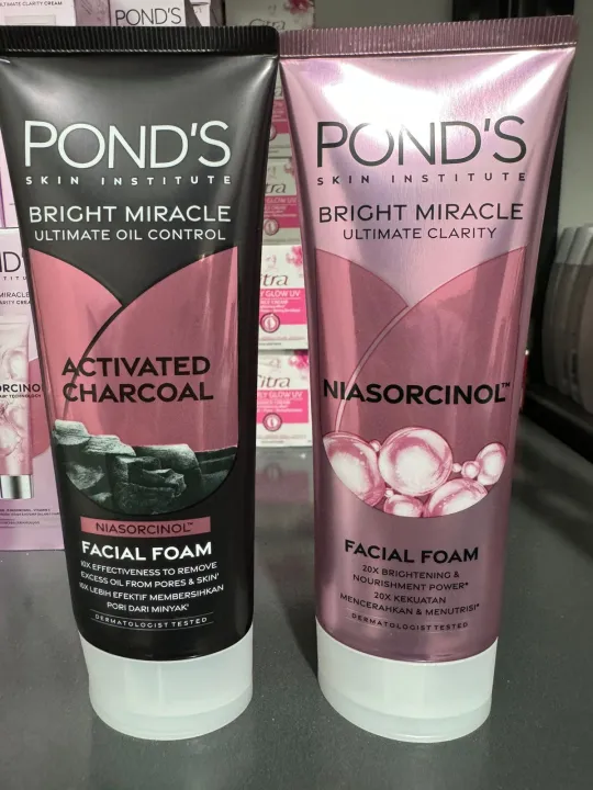 Ponds facial foam 100g kemasan baru | Lazada Indonesia