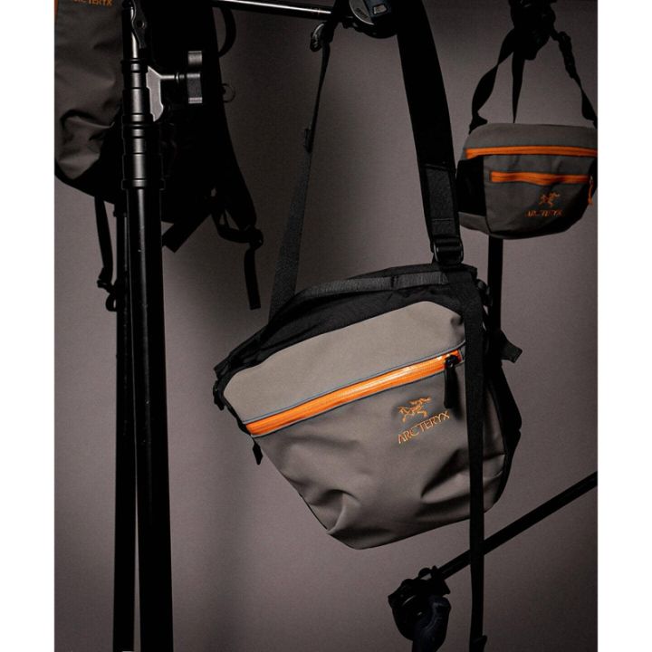 Beams 23ss arcteryx arro 8 rebird shoulder bag portable messenger bag ...
