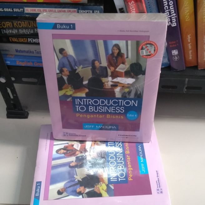 INTRODUCTION TO BUSINESS PENGANTAR BISNIS EDISI 4 BUKU 1 JEFF MADURA | Lazada Indonesia