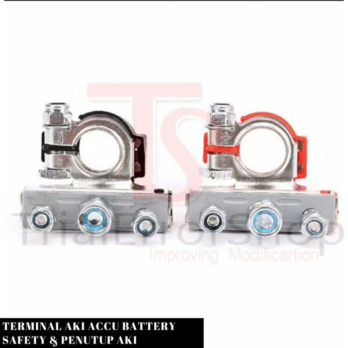 TERMINAL AKI ACCU QUICK RELEASE PELINDUNG KEPALA AKI SAFETY BATTERY ...