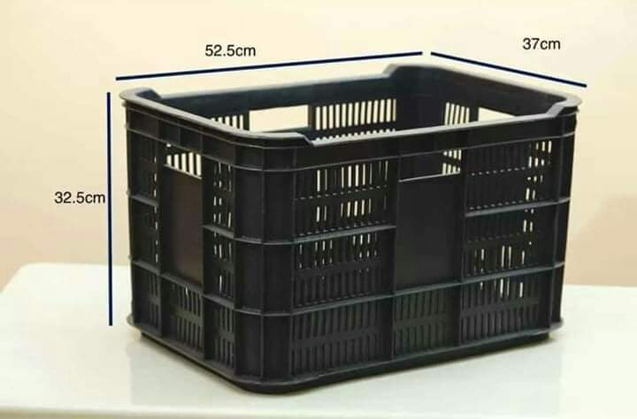 Unilucky Whole Crates Black | Lazada PH