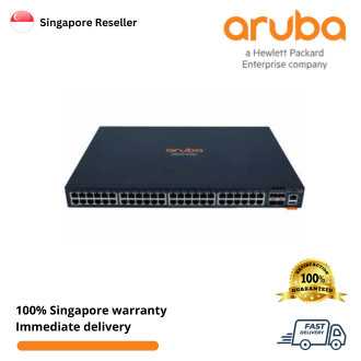 JL726A ARUBA 6200F 48G 4SFP+ SWCH 7-10 working days | Lazada Singapore