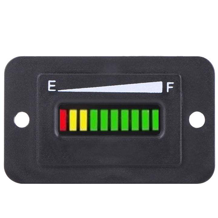 LED Battery Indicator 12V/24V/36V/48V Led Digital Battery Indicator ...