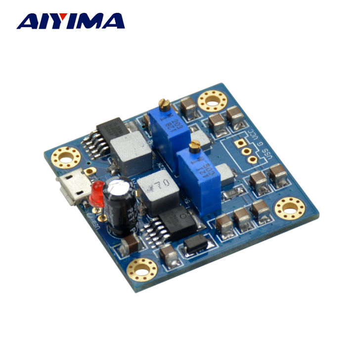 AIYIMA HIFI Low Noise Single Voltage To Dual 12V Power Output Regulated Power Supply For Preamp ...