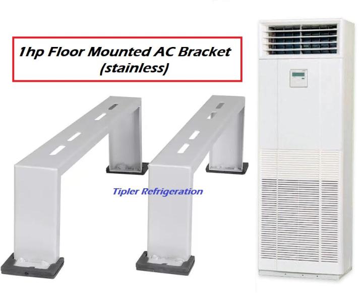 1HP Floor Mounted Aircon Bracket (stainless) | Lazada PH