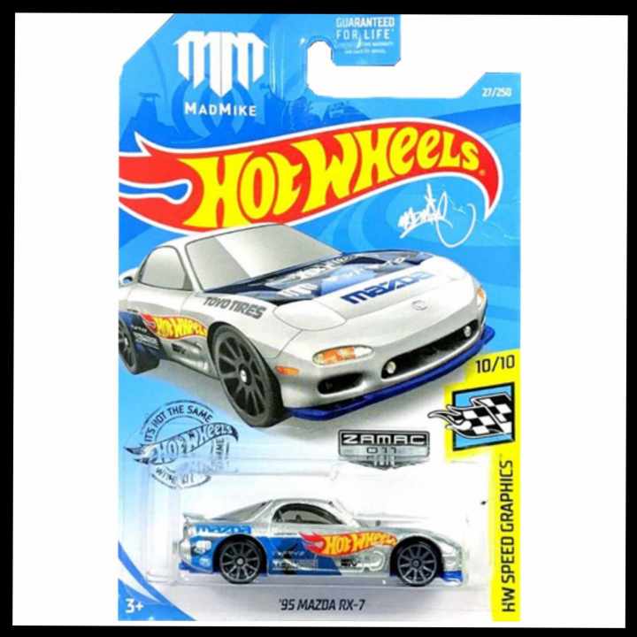 MAZDA RX7 95 - FALKEN - HOTWHEELS DRIFT | Lazada PH
