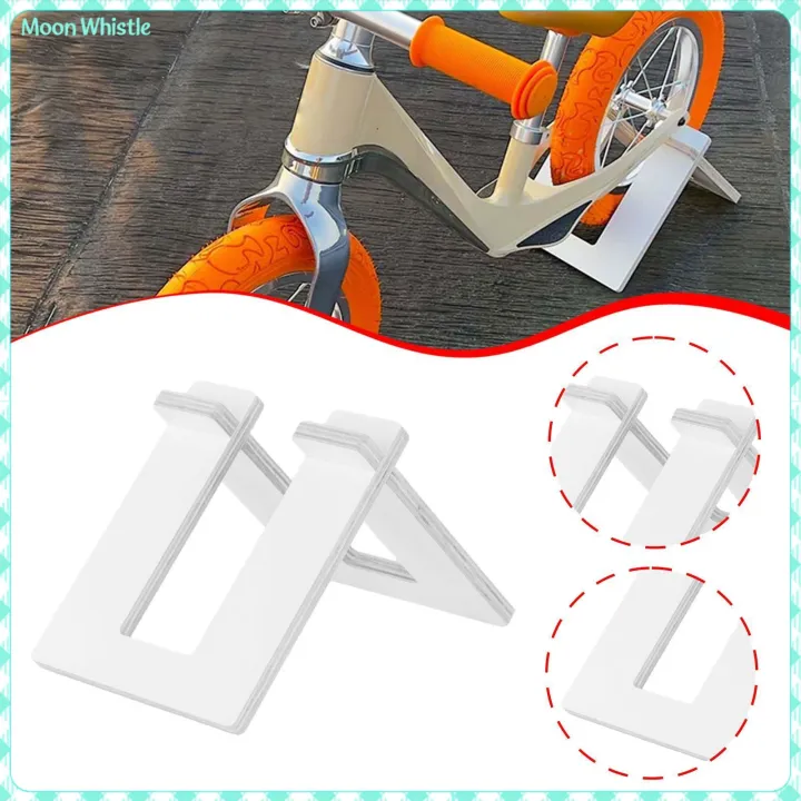Moon Whistle Kids Parking Rack Wooden Parking Frame Floor Type ...