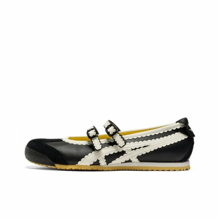 Original onitsuka Tiger Shoes MEXICO 66 TGRS Flat Casual Shoes Women's ...