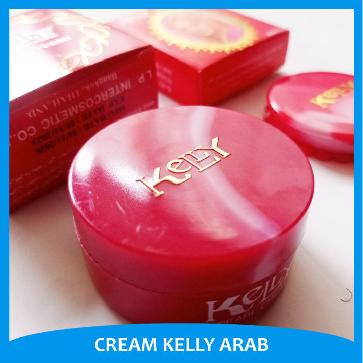 Cream Kelly Arab dan Indonesia Krim Wajah Viral Tiktok | Lazada Indonesia