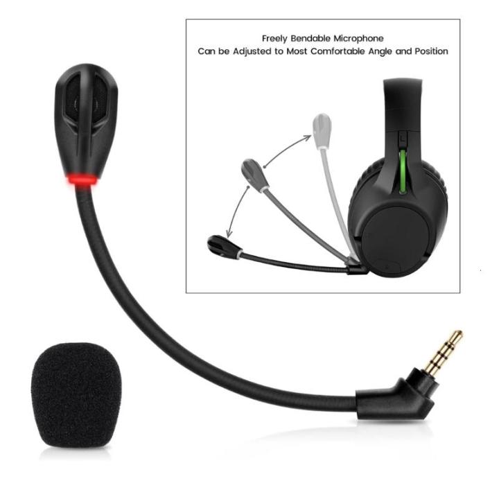 Microphone Replacement Mic for HyperX Cloud Flight / Flight S Wireless ...