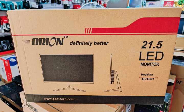 Orion 21.5inch 60Hz LED Monitor | Lazada PH