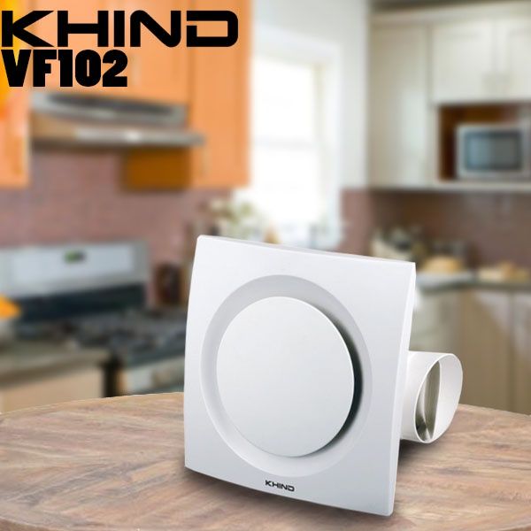VF102 KHIND VENTILATION FAN 28W / ERW-10F-1/W EUROWIND CEILING ...
