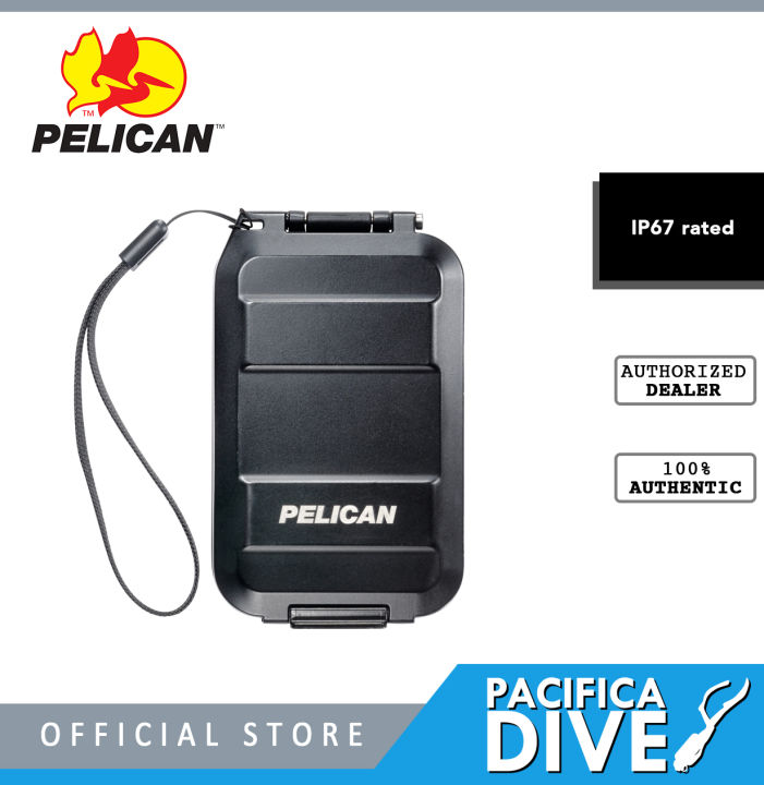PELICAN, G5 Personal Utility RF Field Wallet, Black | Lazada PH
