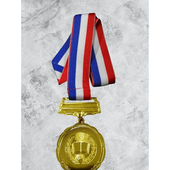 Deped Medals Book And Torch 3.8 cm Gold | Lazada PH