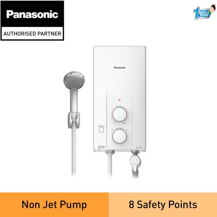 PANASONIC DH-3RL1 WATER HEATER (NON PUMP) 3.6 KW DH-3RL1MW | Lazada