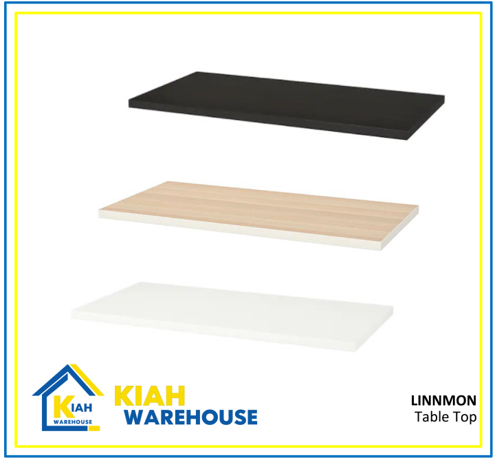 LINNMON / LAGKAPTEN Table Top Only 120x60cm Papan Meja Ready Stock ...
