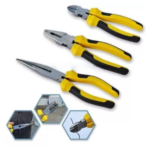 6inch Standard Plier Cutter Longnose Combination 6" Pliers | Lazada PH
