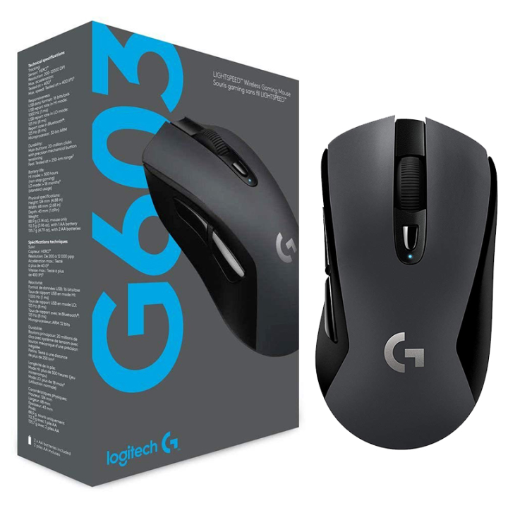 Logitech G603 LIGHTSPEED Wireless Gaming Mouse | Lazada PH