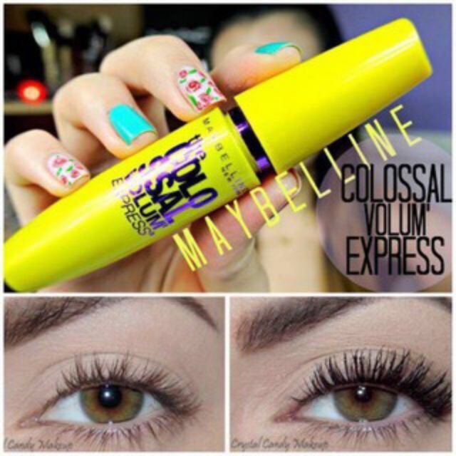 Maybelline colossal volume express mascara! | Lazada PH