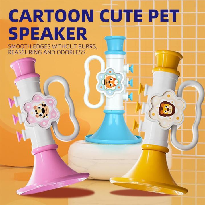 Interactive horn toy for baby musical kids, changing voice trumpet ...