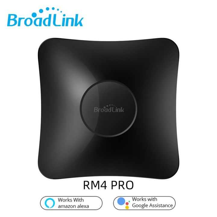 Broadlink RM4 Pro Universal Remote Control IR Wifi RF Smart Home Assistant Mini Controller Works ...