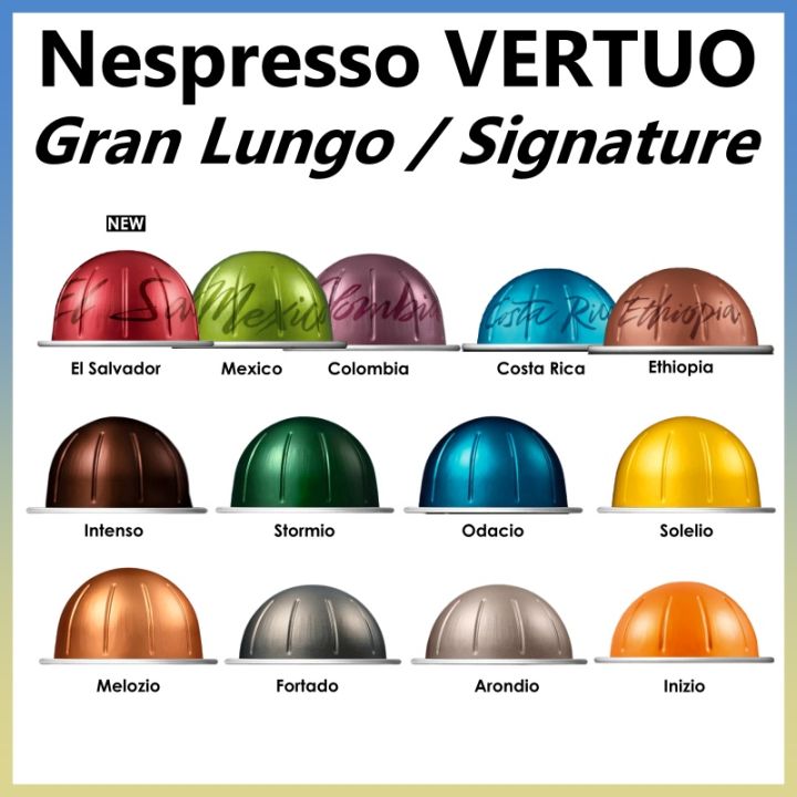 [Nespresso VERTUO] Vertuo Coffee Capsule (150ml~230ml) | Lazada Singapore