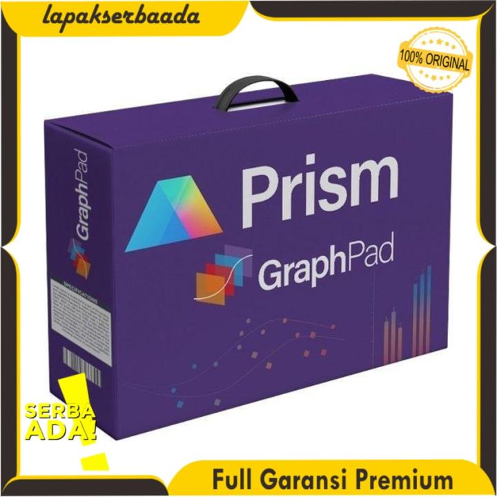GraphPad Prism 9 Aplikasi Statistik dan Grafik Ilmiah Windows Graph Pad | Lazada Indonesia