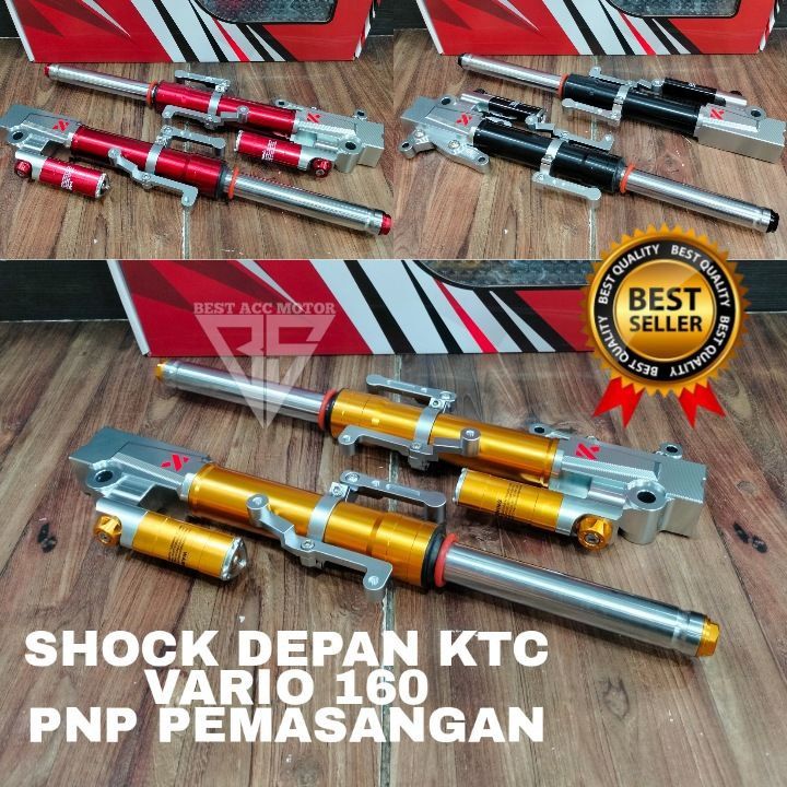 shock depan vario 160 ktc kyta upside down vario 160 abs/cbs pnp ...