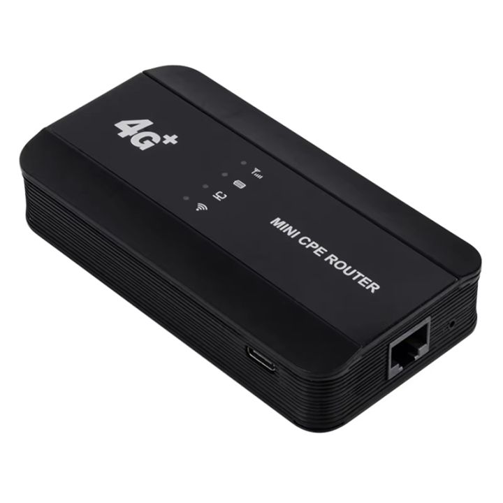 New 4G MIFIs Wifi 6 Router Portable Wifi with Lan Wireless Port Mini ...