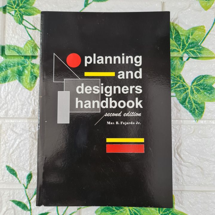 Planning and Designers Handbook second edition By: Max B.Fajardo ...