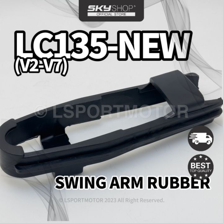 YAMAHA LC135-NEW (V2 V3 V4 V5) SWING ARM RUBBER GUARD RUBBER LC NEW (S ...
