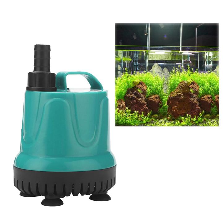 Zoo Fancy Submersible Water Pump Bottom Suction Fish Pond Waterfall ...