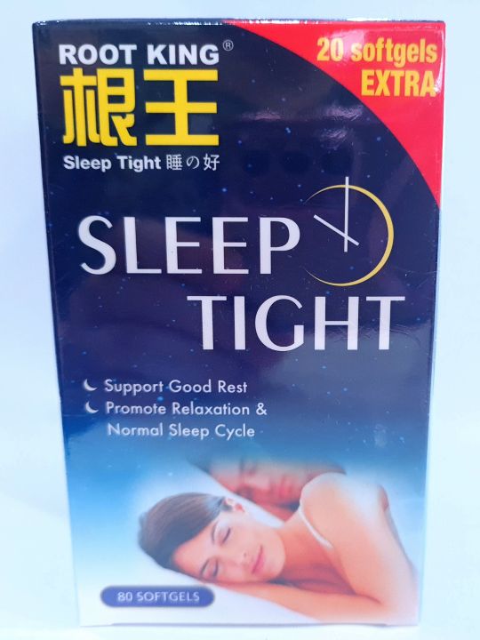 Root King Sleep Tight 80 softgels | Lazada Singapore