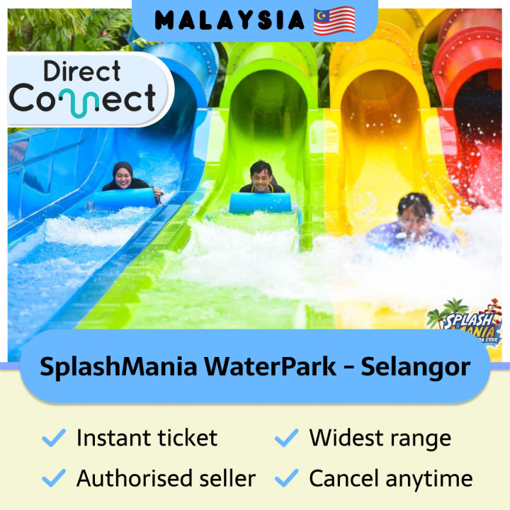 [PROMO TIKET READY] SplashMania WaterPark Gamuda Cove Selangor Malaysia Water Theme Park ...