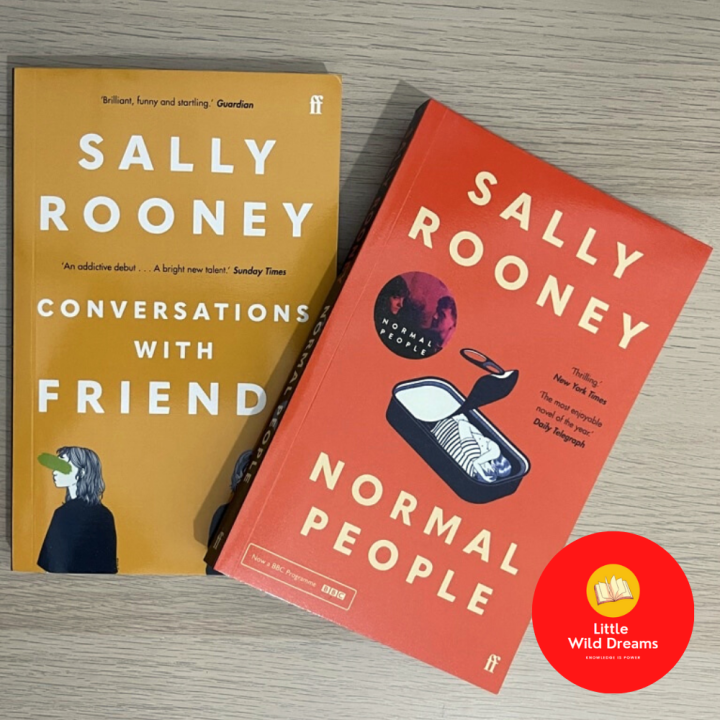 Normal People + Conversations With Friends By Sally Rooney (2 Books ...