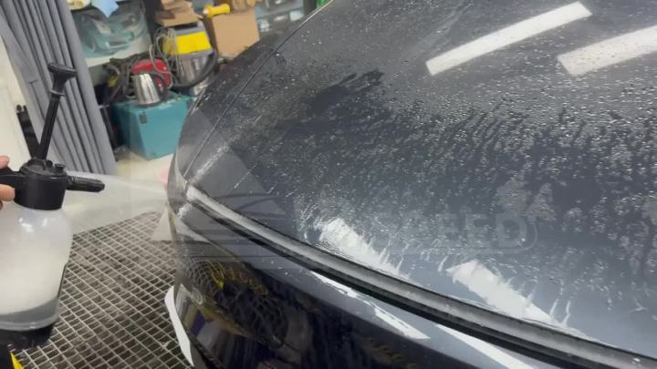 PPF Car Paint Protection Headlight Film for Tesla Model Y Juniper 2025 ...