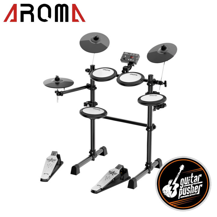 Aroma TDX-16 Mesh Electronic Drum Set | Lazada PH