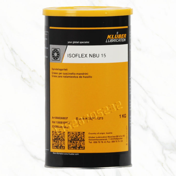 KLUBER Krupp ISOFLEX TOPAS NBU15 NB52 NCA52 L32N bearing grease 1KG | Lazada PH