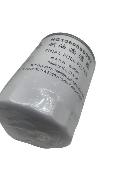 Heavy Duty Fuel Filter OEM HG1560080090/HG1560080092 For Howo/Shacman ...