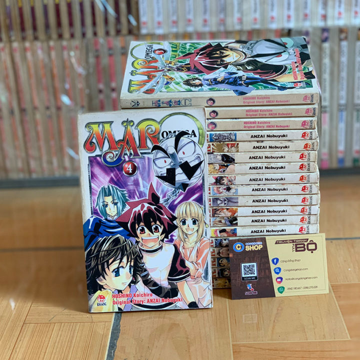 Truyện Mar Heaven trọn bộ 19 Tập - Sách truyện Full bộ | Lazada.vn