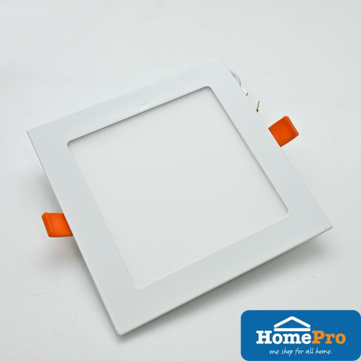 DOWNLIGHT 6" 12W PANEL SQ CW FSL ACRYLIC COOL WHITE 6" SQUARE | Lazada